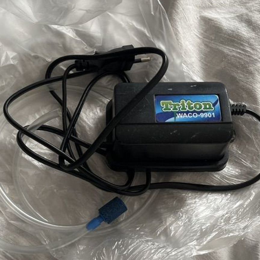 Компрессор для аквариума