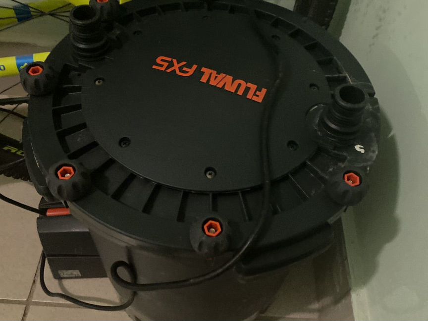 Fluval fx5 внешний фильтр