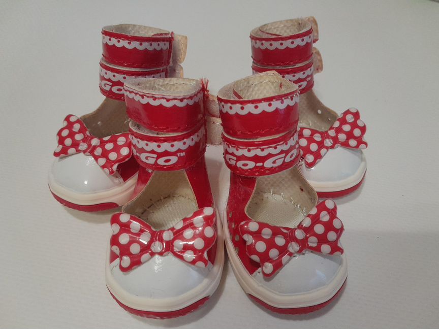 Летние туфли для маленькой собаки