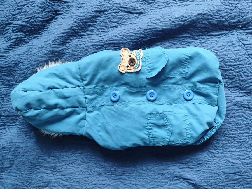 Вещи пакетом на собаку