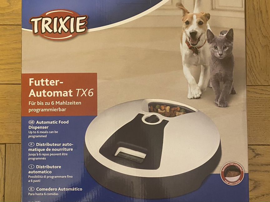 Автоматическая кормушка для животных Trixie
