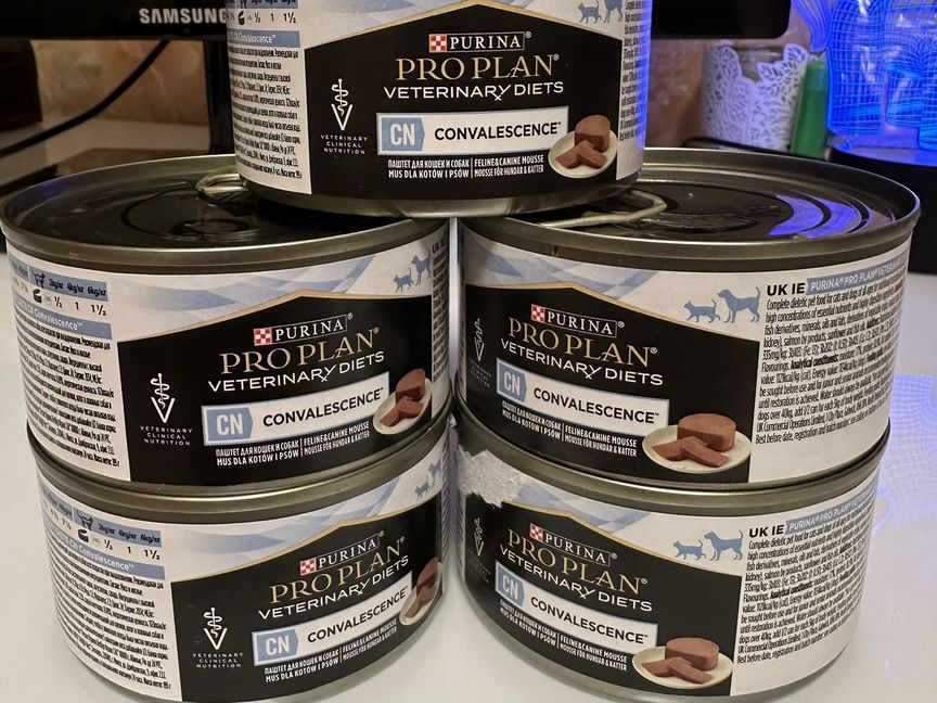 Влажный корм Purina Pro Plan Veterinary Diets