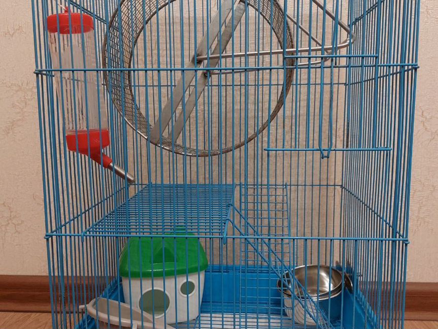 Клетка для хомяка