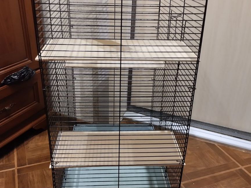 Большая клетка для шиншилл хорьков крыс грызунов