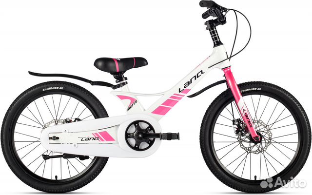 Велосипед lanq hunter WLN2050 20" (2024) White Sim, Новое купить в ...