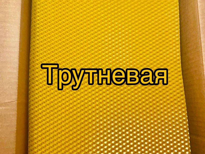 Трутневая вощина цена за 5 кг
