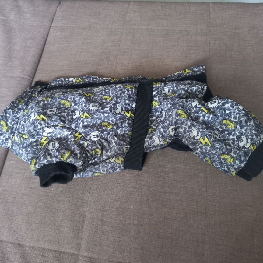 Зимний комбинезон для щенка