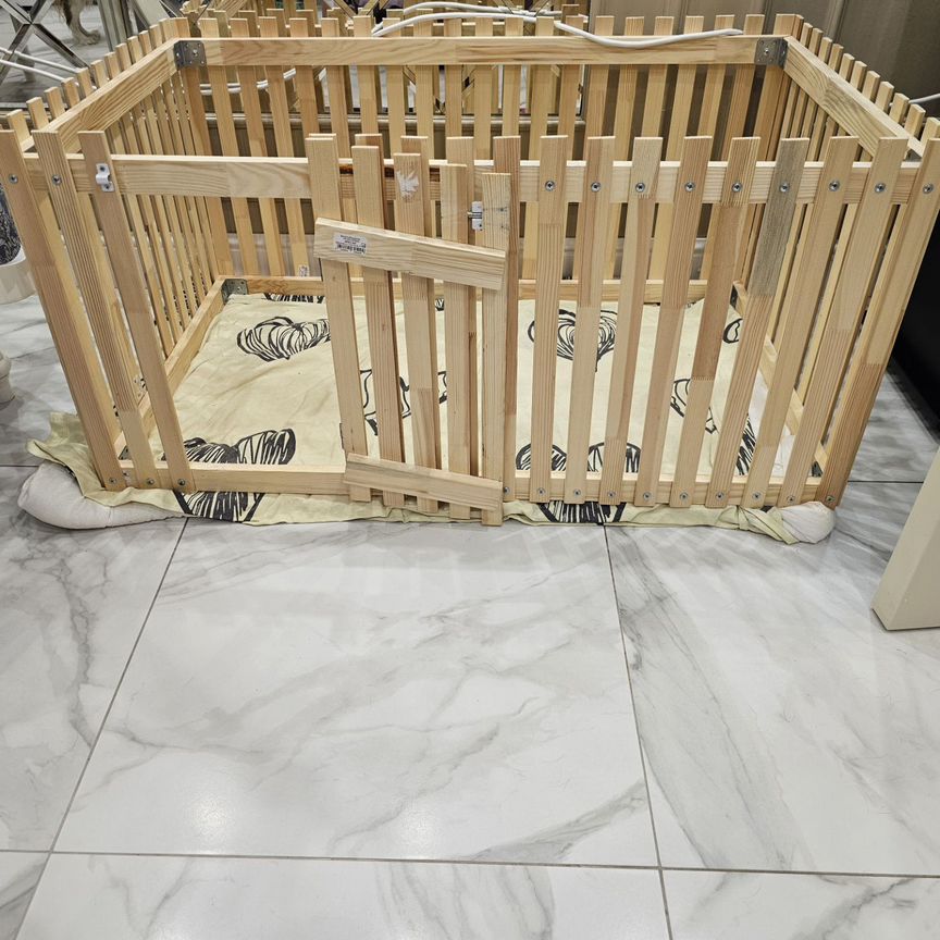 Вольер для щенков