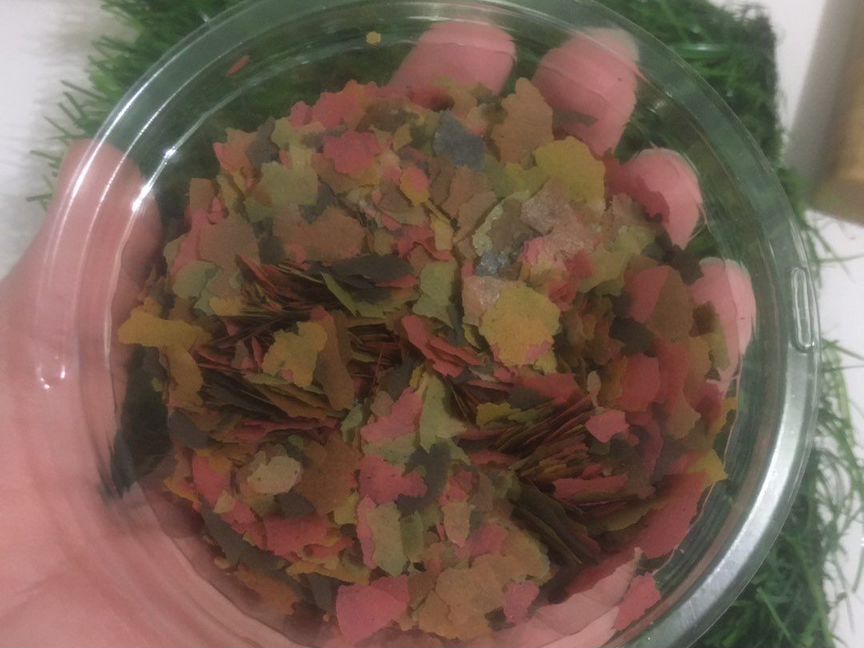 Корм для рыбок Tetra min flackes