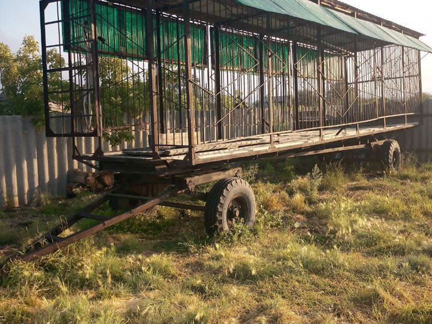 Прицеп для пчёл