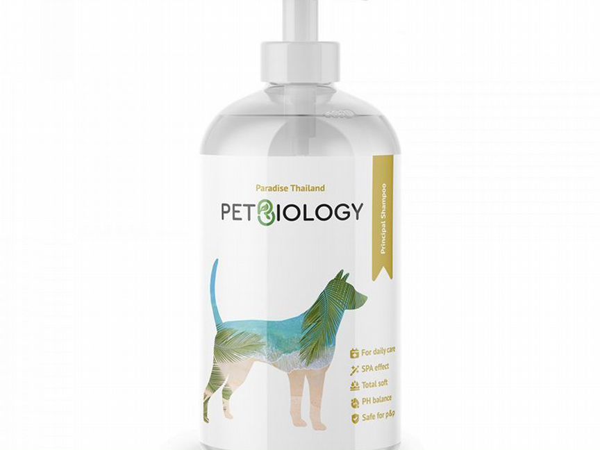 PetBiology Шампунь основной уход (увлажняющий) для