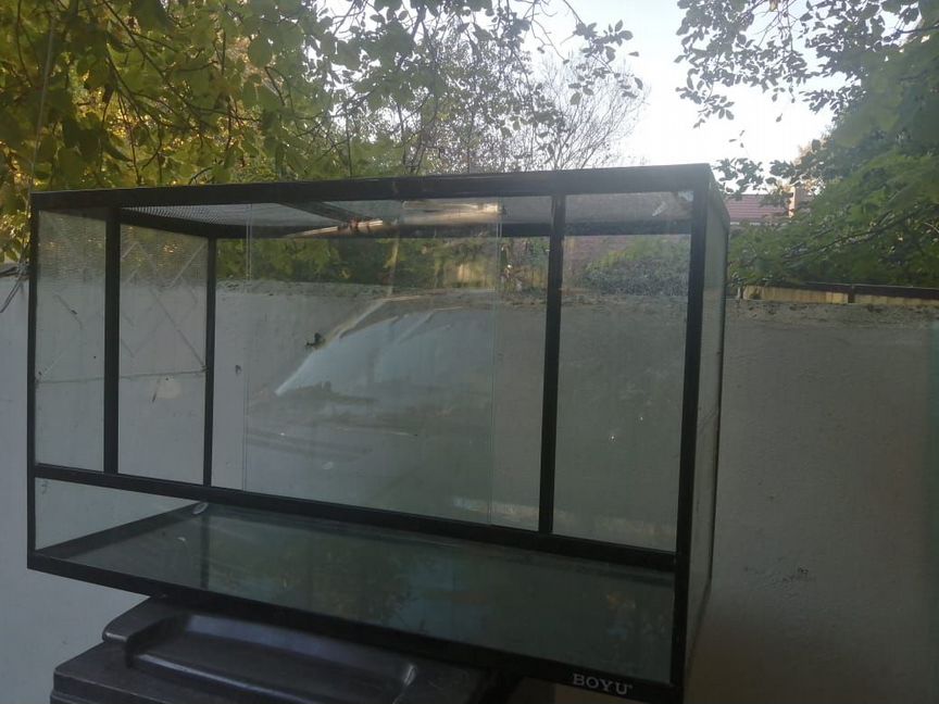 Террариум для черепахи