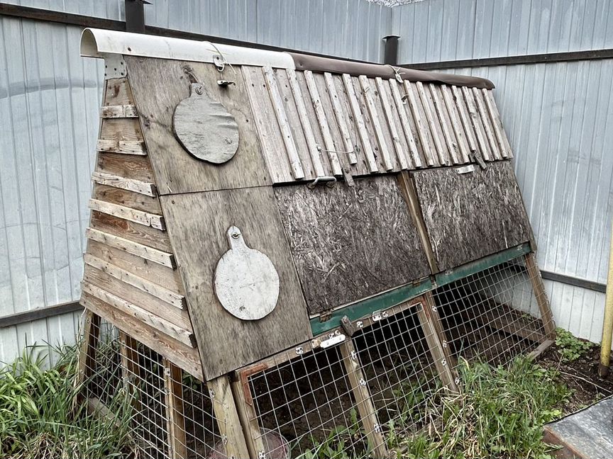 Продам переносной летний курятник