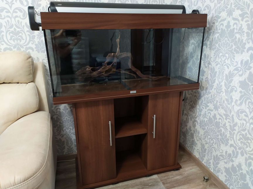 Аквариум с тумбой juwel rio 180
