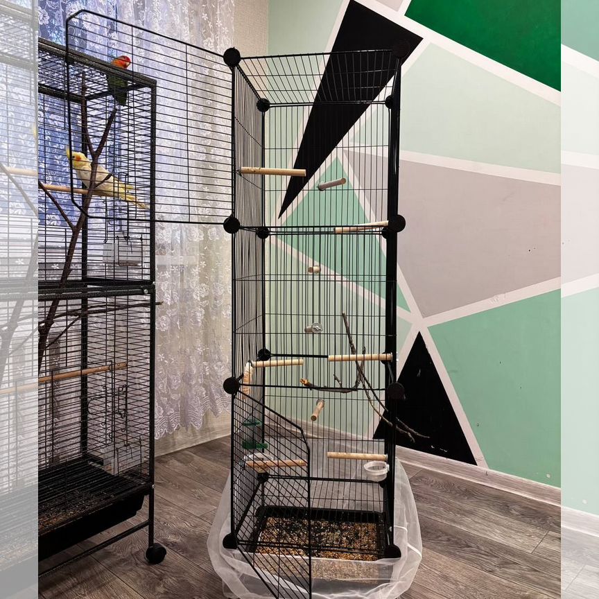 Клетка для попугая