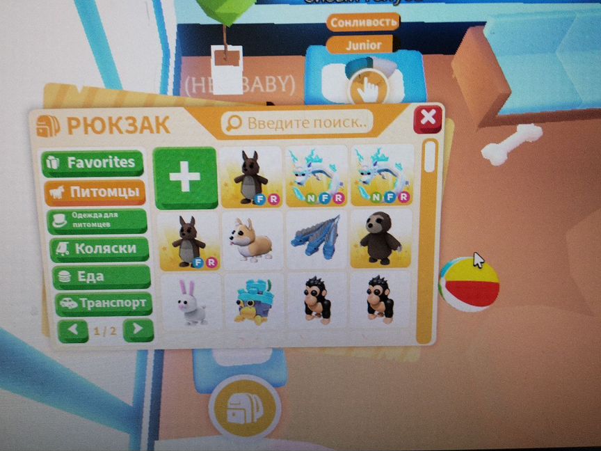 Петы в адопт ми обмен