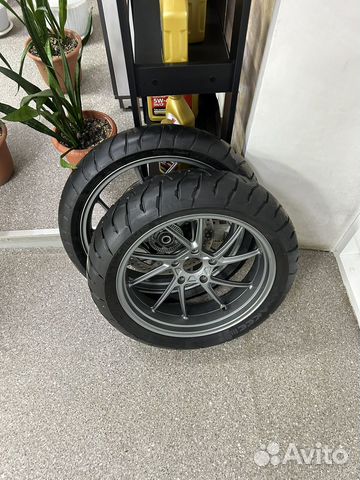 Комплект мотошин BMW R1200GS Michelin Anakee 3 купить в Новосибирске ...