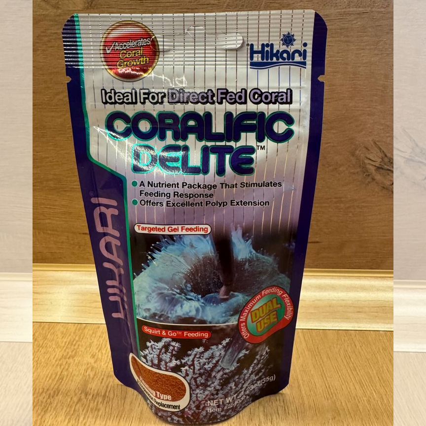 Корм для рыб и кораллов Hikari