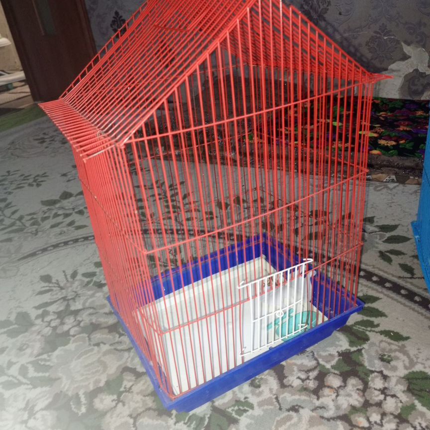 Клетка для попугая