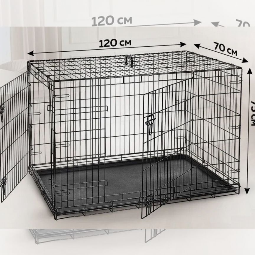 Клетка для собак и кошек