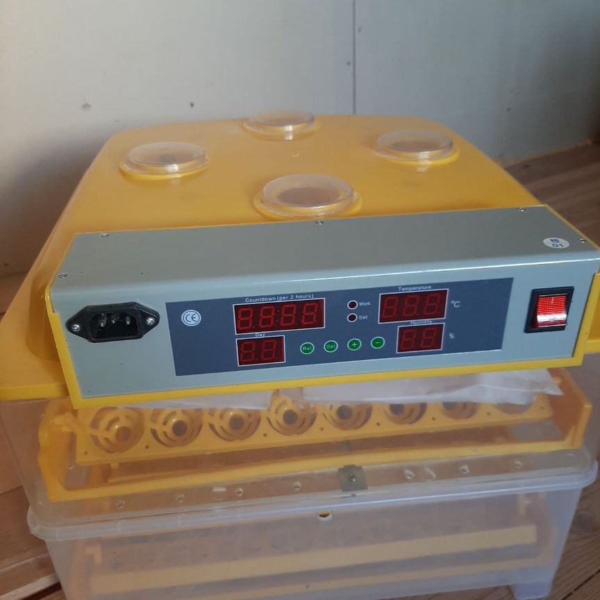 Инкубатор автоматический на 96 яиц