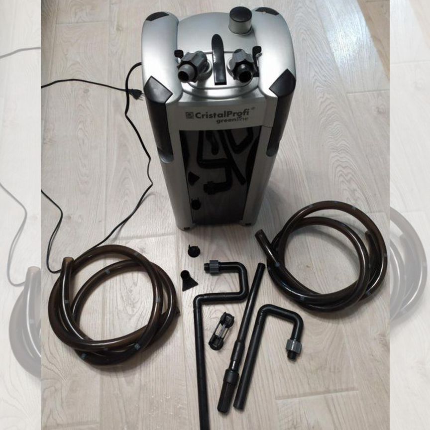 JBL CristalProfi e1502 greenline - Экономичный вне