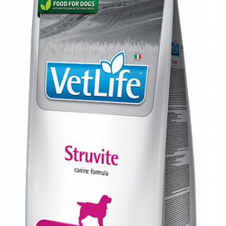 Корм для собак Farmina Vet Life Struvite 12 kg