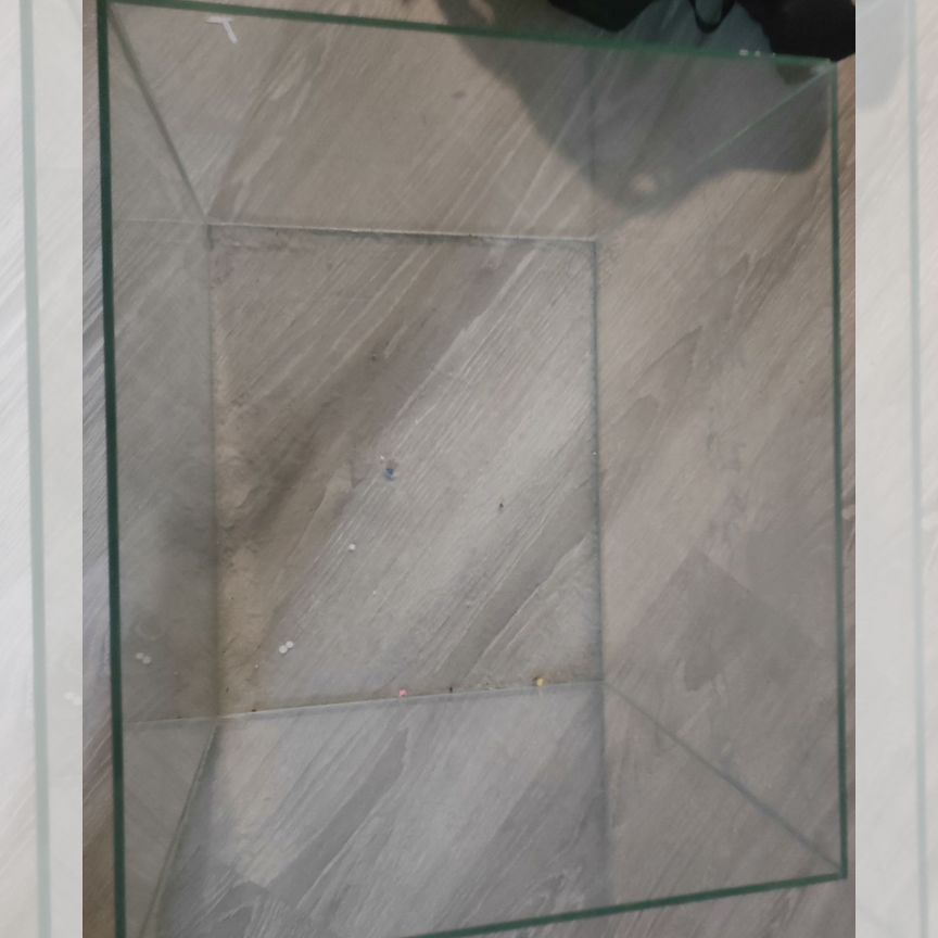 Аквариум ширина 220мм длина 280мм глубина 300мм