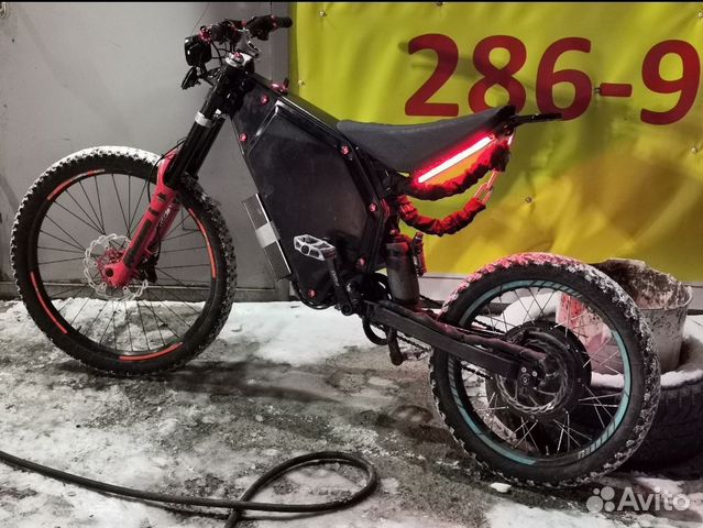 Мощный электровелосипед 15000w, Б/у купить в Красноярске | Авито