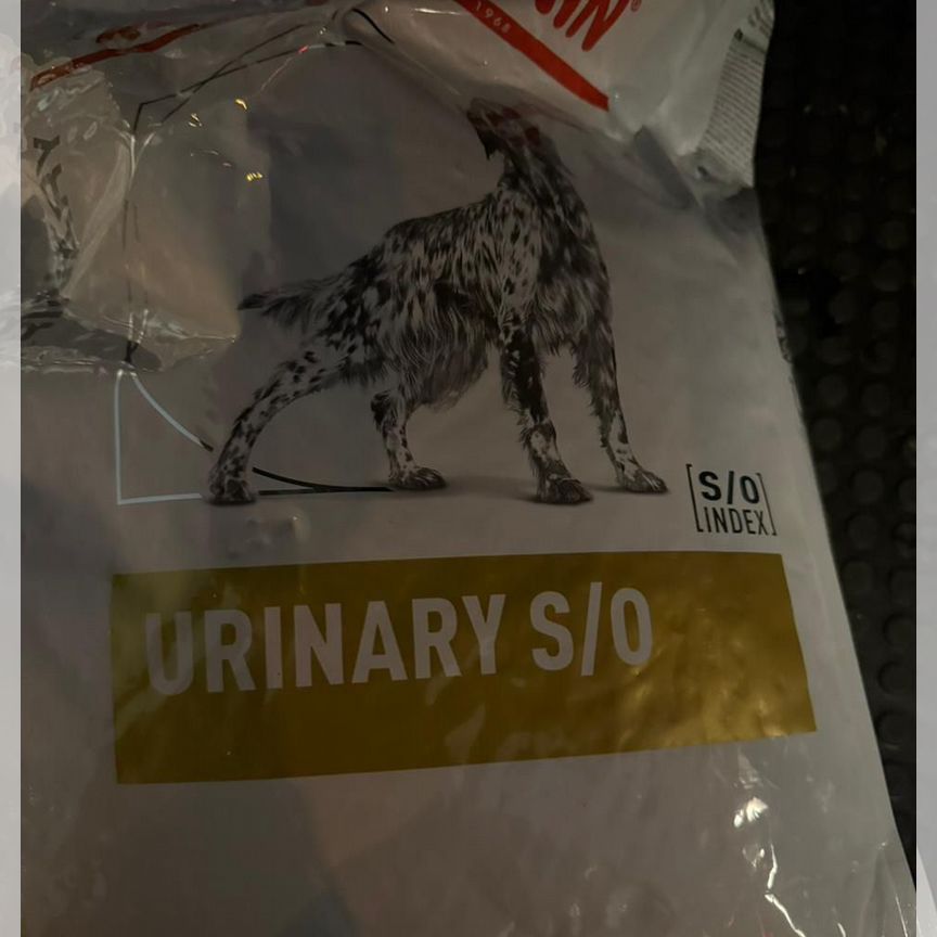 Royal canin urinary для собак 13 кг