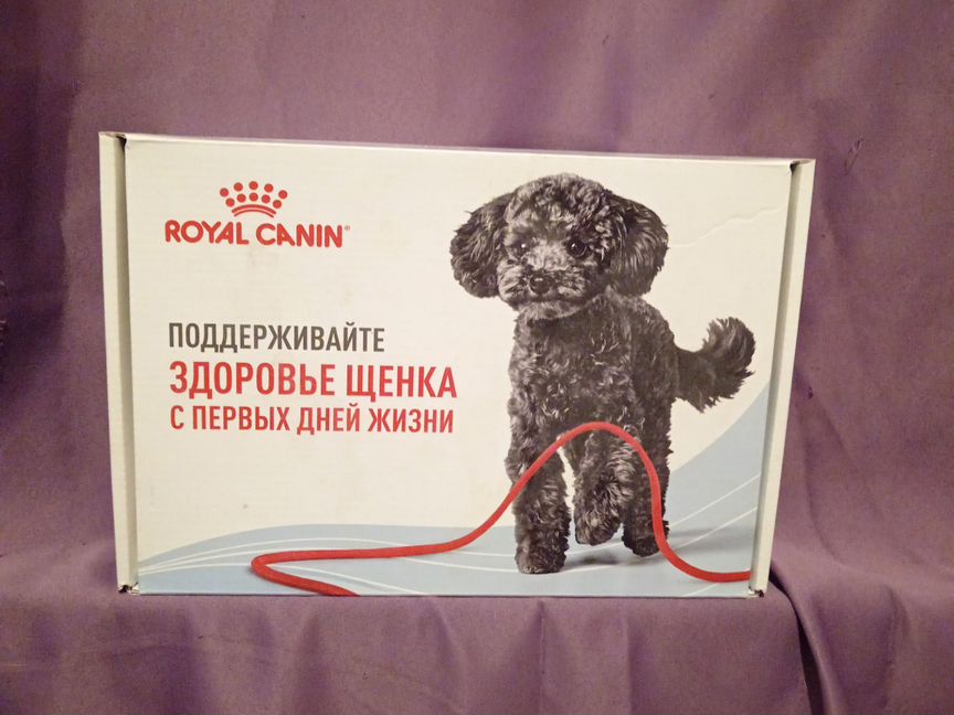 Коробка royal canin puppy mini