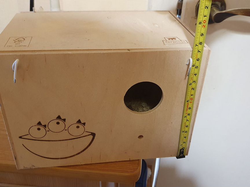 Продам гнездо для попугаев