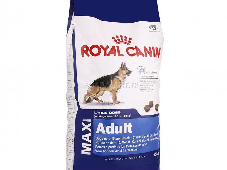 Корм для собак RC Maxi Adult 20 кг