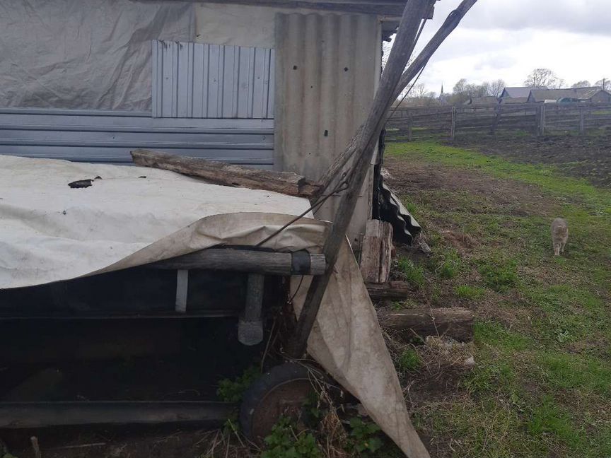 Телега для лошади