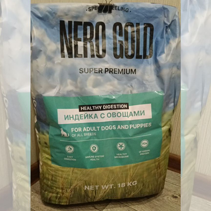 Корм для собак Nero Gold