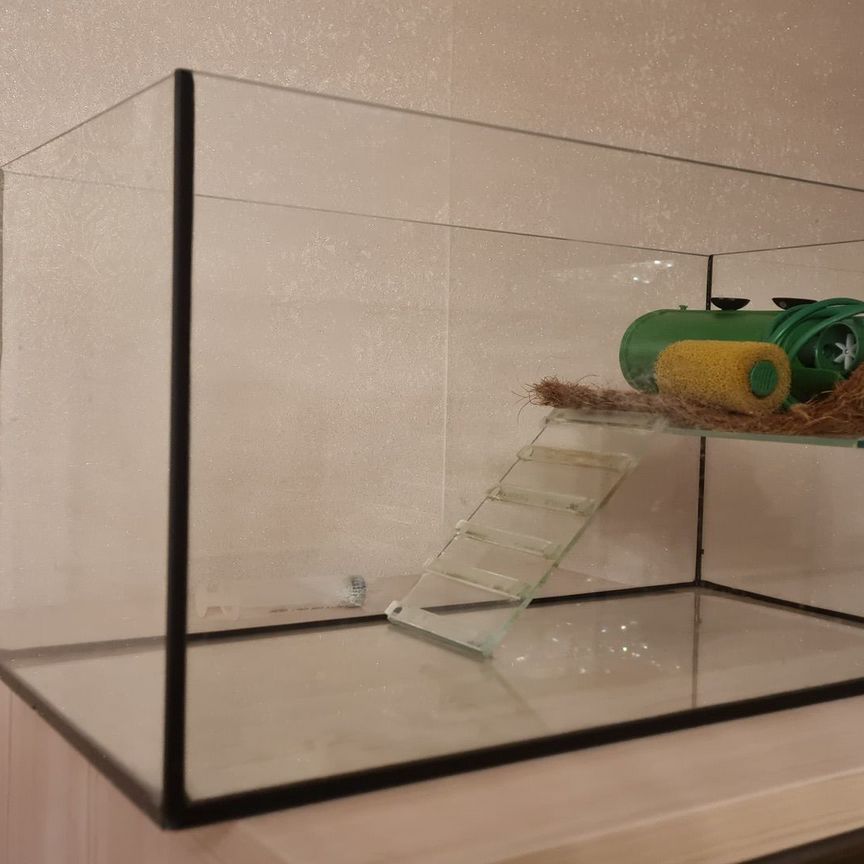 Акватеррариум для черепахи