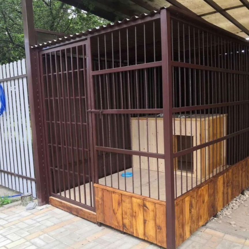 Вольер для собак уличный