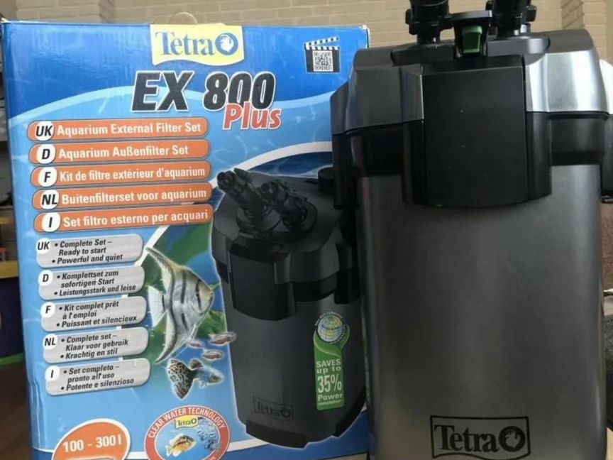 Фильтр Tetra EX 800 plus
