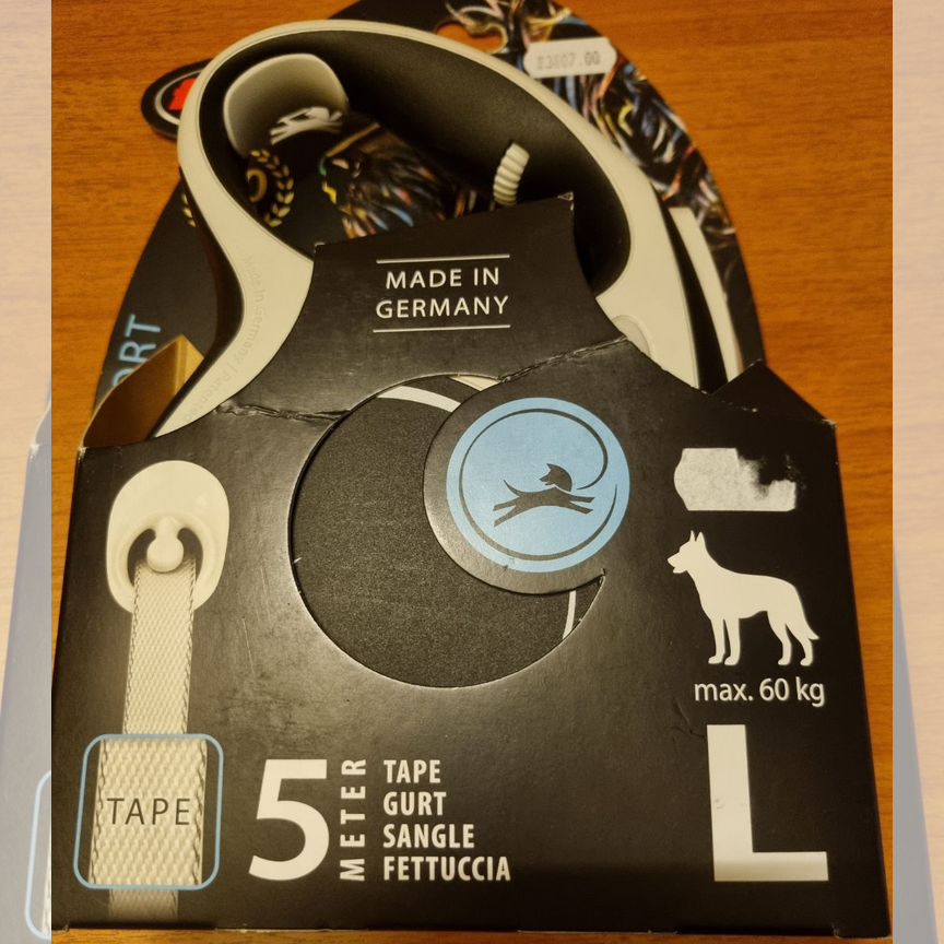 Рулетка для собак flexi 5 метров