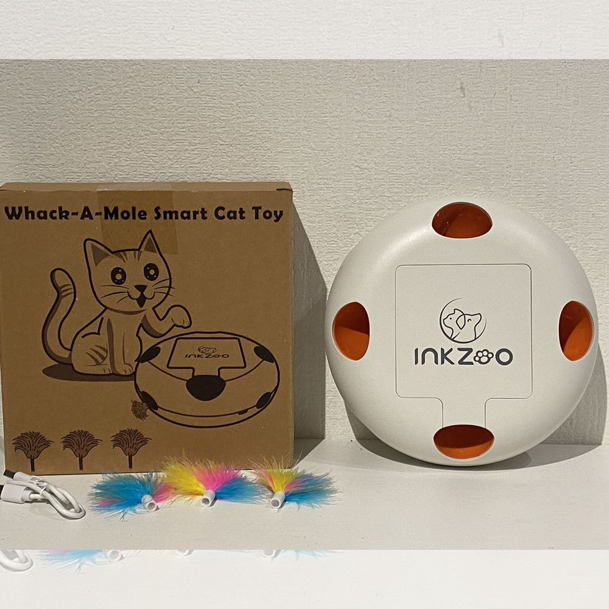 Интерактивная игрушка для кошек HappyPaws