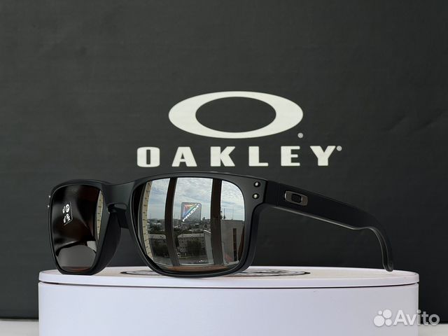 Солнцезащитные очки Oakley Holbrook Tungsten Plrzd купить в Воронеже ...