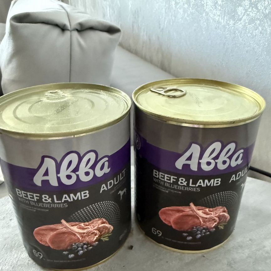 Корм для собак abba