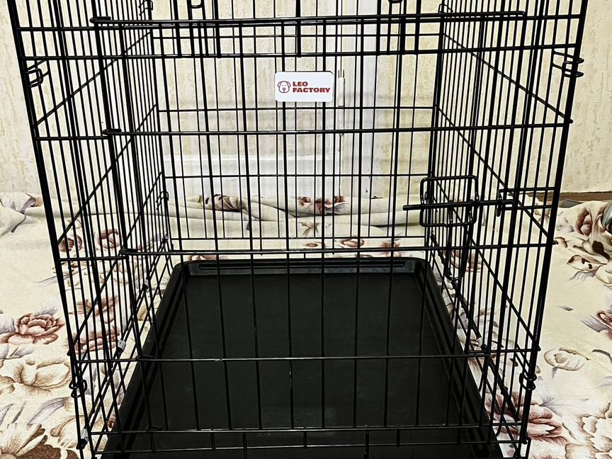 Клетка для собак, для кошек. Размер 77х59х62 см
