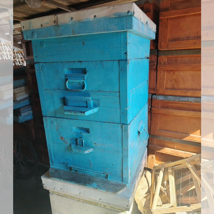 Ульи для пчел дадан реставрированные