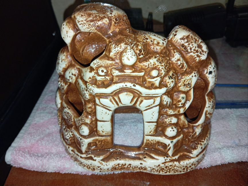 Домики для рыбок