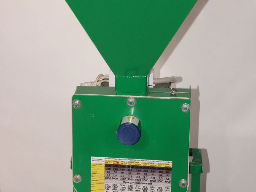 Зернодробилка "зим-500"