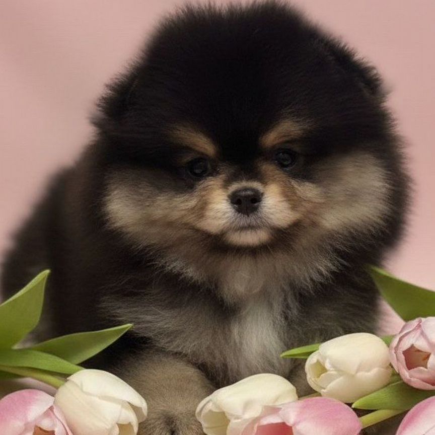 Померанский шпиц, щенок