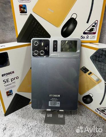 Планшет atouch se pro 512гб с клавиатурой купить в Волгограде ...