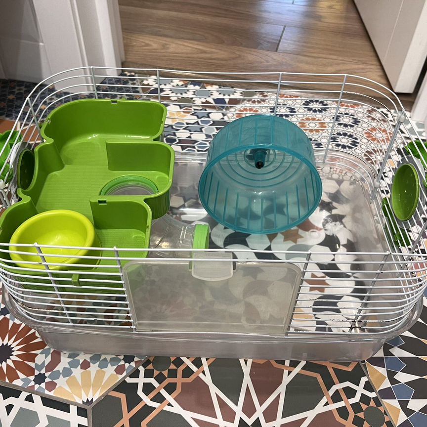 Клетка для хомяка бесплатно