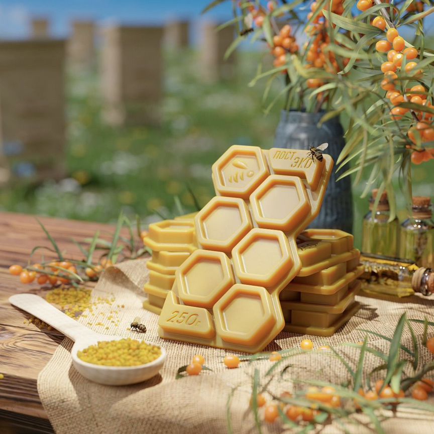 Воск пчелиный